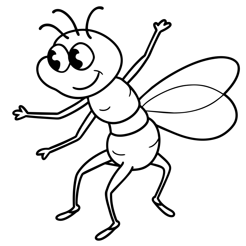 funny fly dancing - Rec