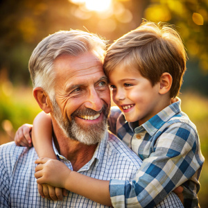 "Consider the importance of paternal figures in society and their ...