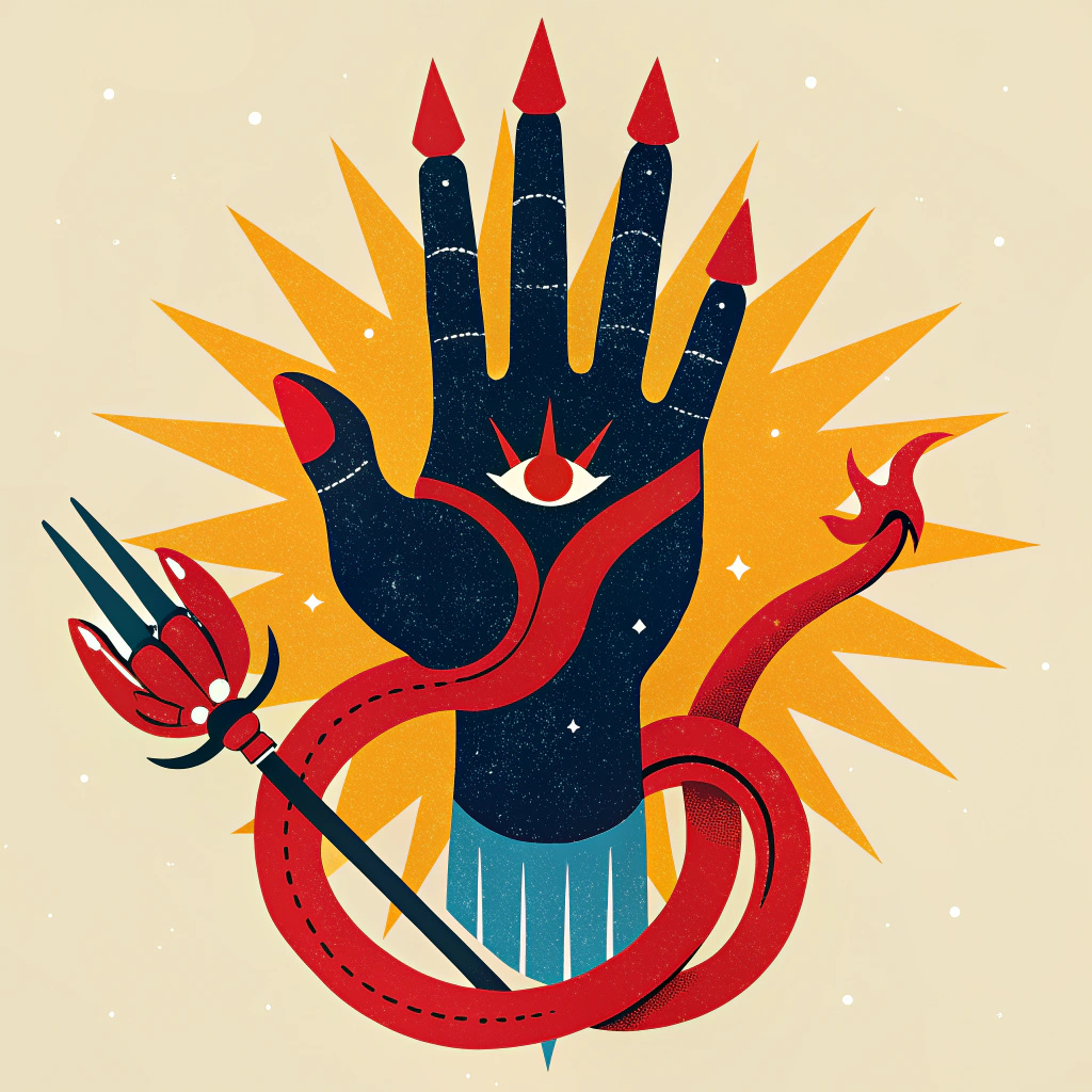 devil's hand - Recraft