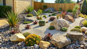 Easy and Affordable Rock Landscaping Ideas for Your Backyard Oasis, One ...