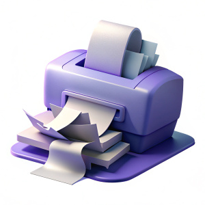 a vector clean and simple web style illustrative image of a violet ...