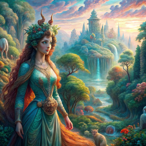 Amazingly detailed and vibrant painting in the style of Rubens a huge ...