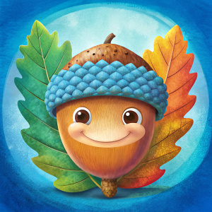 acorn picture for children - Recraft