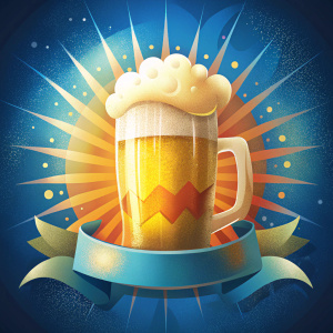 Congratulations and beer - Recraft