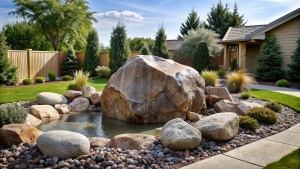 Easy and Affordable Rock Landscaping Ideas for Your Backyard Oasis ...